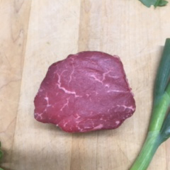 Larder Trim Fillet Steak 8 oz Steak Cut from Prime Scotch Beef - John ...