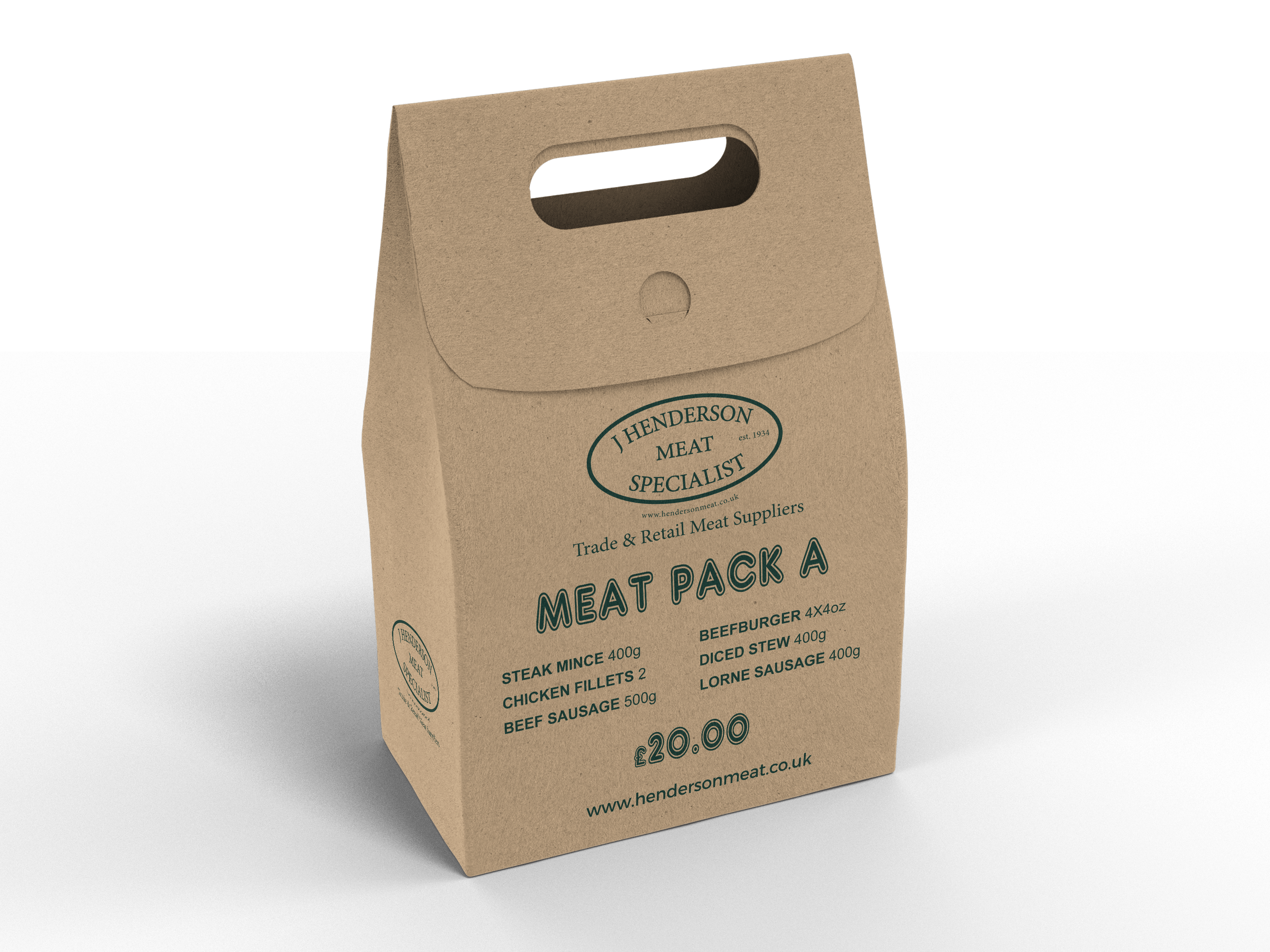 Meat Pack A - John Henderson Meat Specialists Ltd