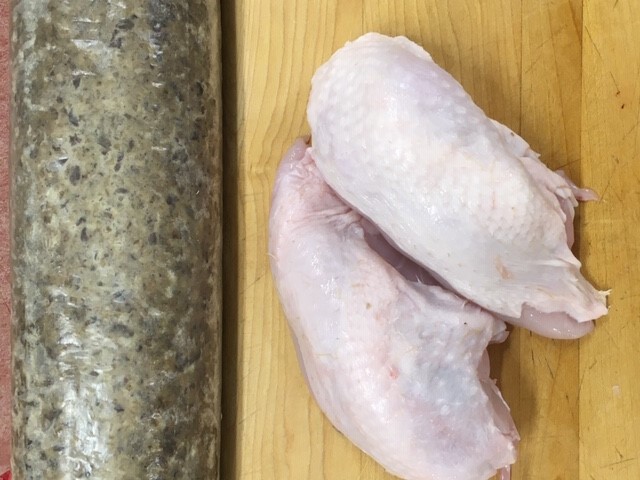 Chicken Balmoral approx 250g stuffed with haggis - John Henderson Meat ...